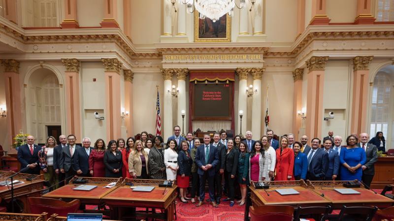 California State Senate Welcomes New Members, Introduces Special Session Budget Bill for ...